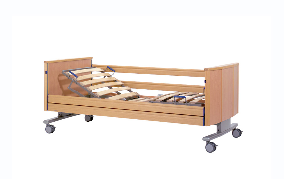 Adjustable height profiling beds | Carebase